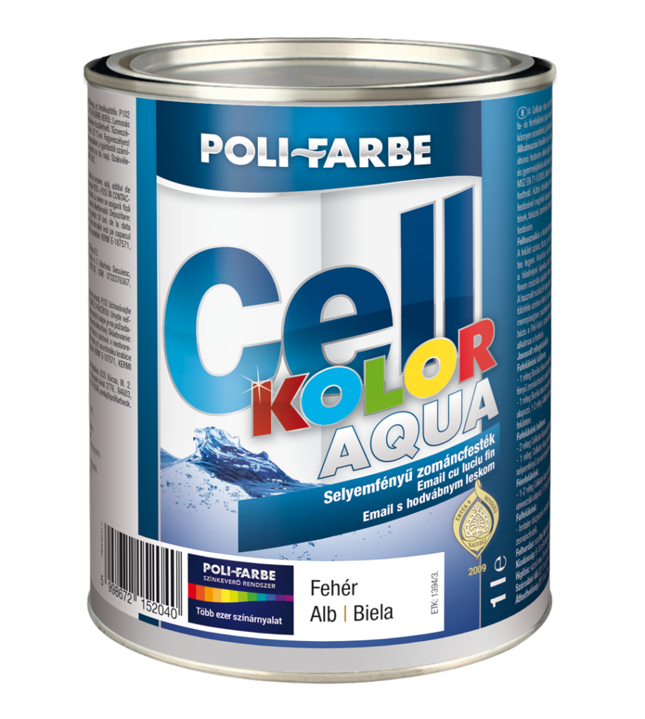 Poli-Farbe Platinum Matt Latex - mosható beltéri falfesték - Festékstúdió