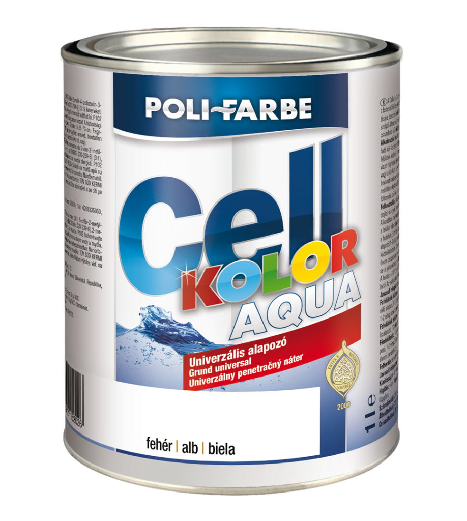 Poli-Farbe Platinum Matt Latex - mosható beltéri falfesték - Festékstúdió